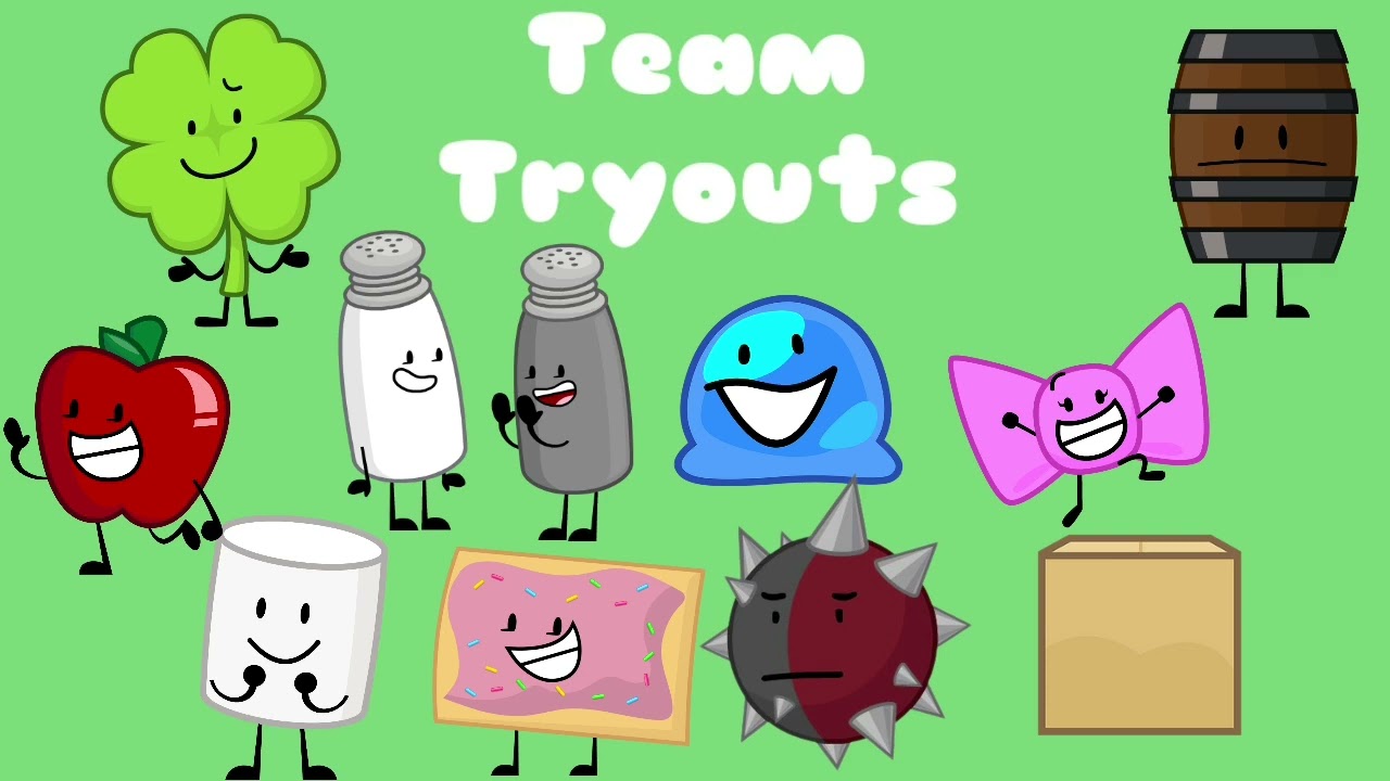 If Inanimate Insanity Contestants (including failed debuters) were on ...