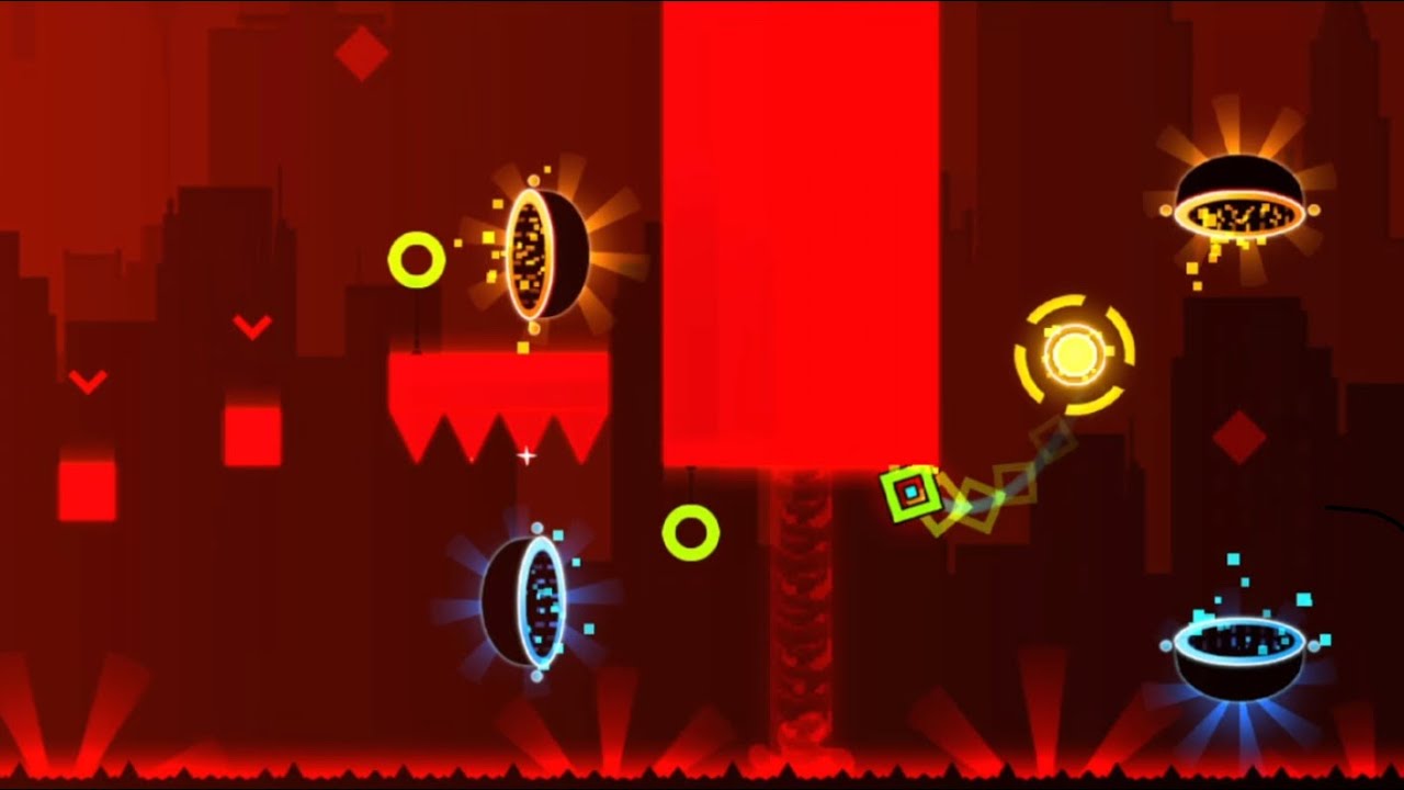 (Finale Level) Level 5: Rain Of Amythest | Geometry Dash Paradise (GD ...