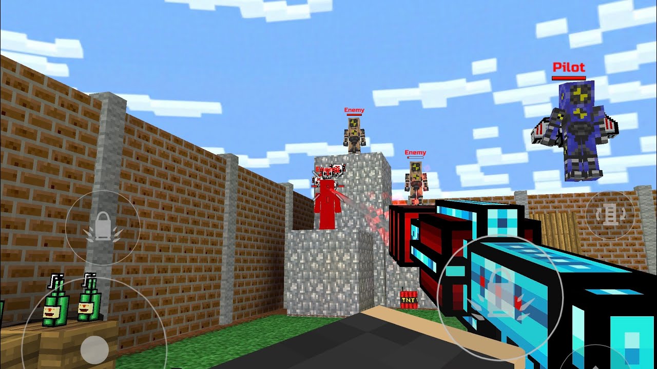 Crystal Laser Cannon Reveiw, Pixel Gun 3d - YouTube