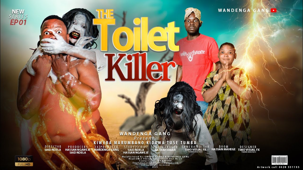 THE TOILET KILLER#EPISODE 01 ((wandenga gang)) - YouTube