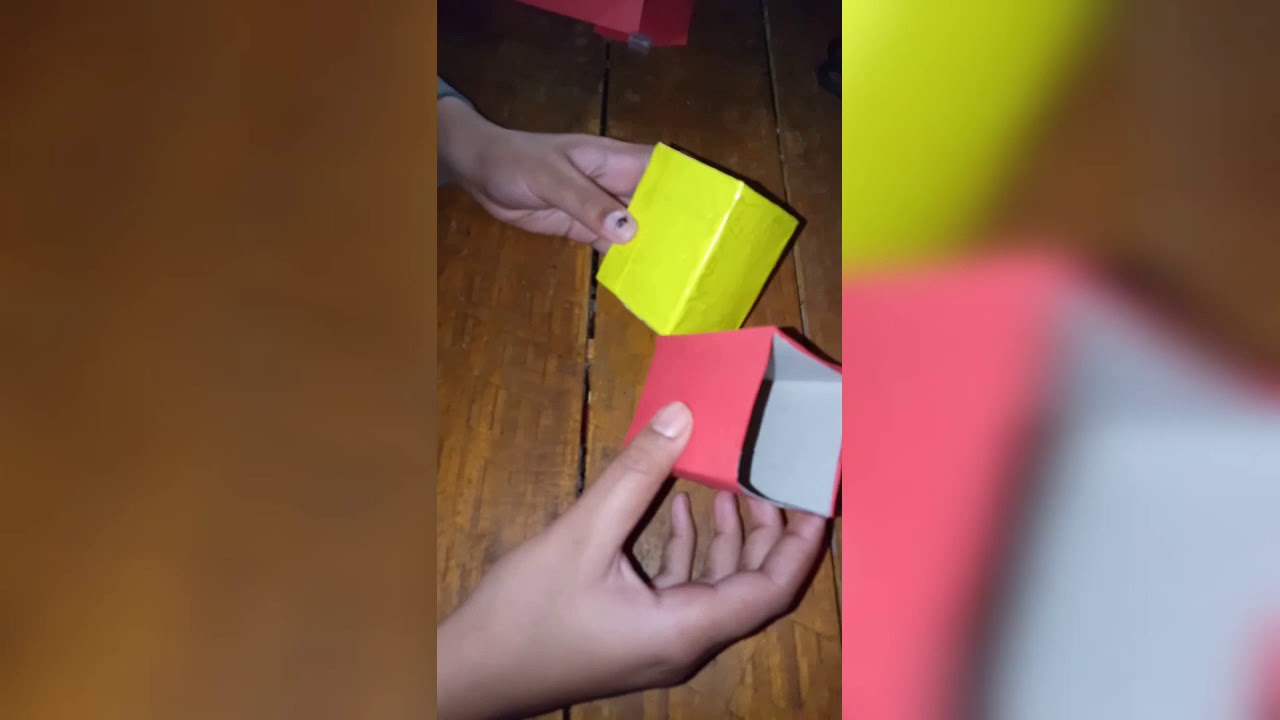 How to make simple and cute stand - YouTube