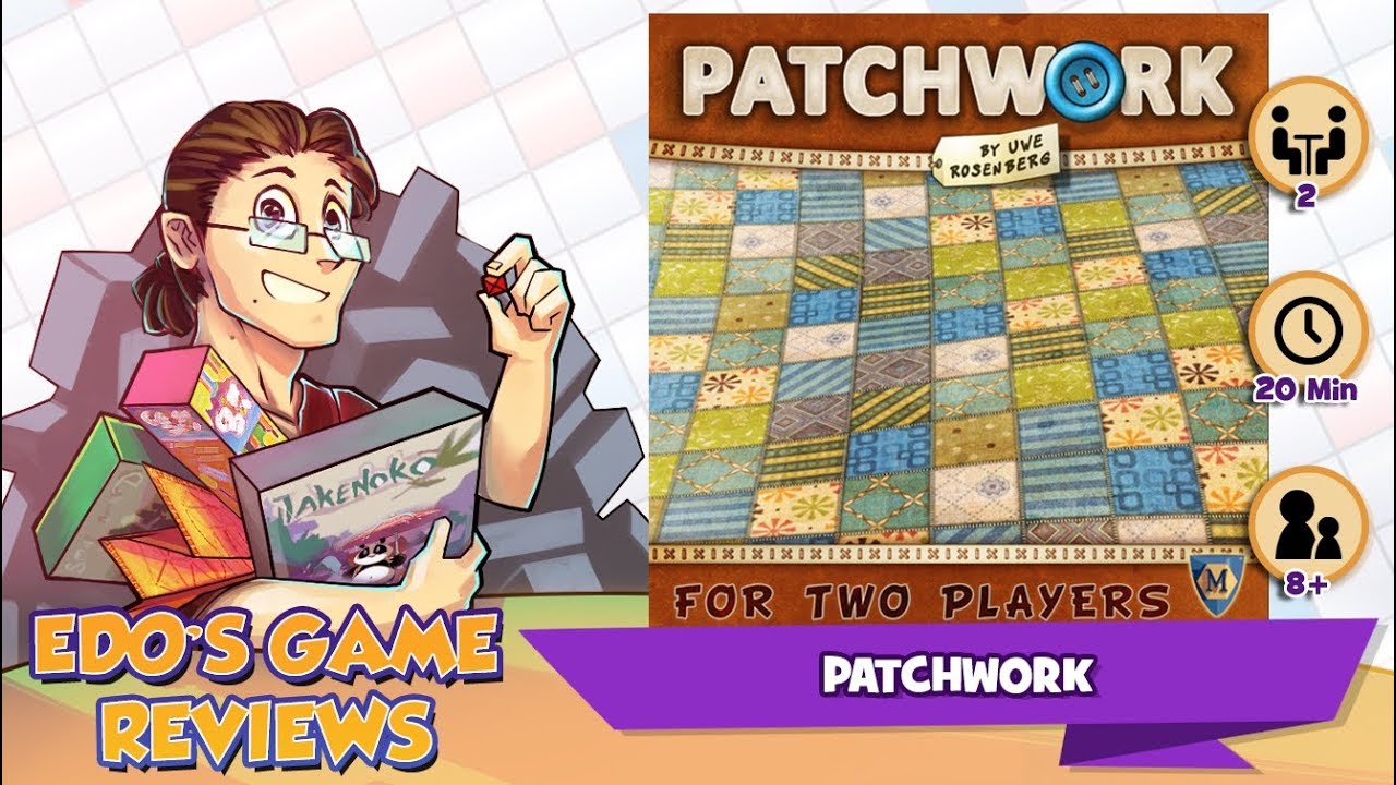 Edo's Patchwork Review - YouTube