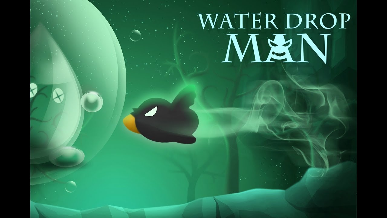 Water Drop Man Android iOS Gameplay Trailer - YouTube