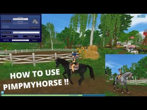 star stable/HOW TO USE PIMP MY HORSE !!! - YouTube
