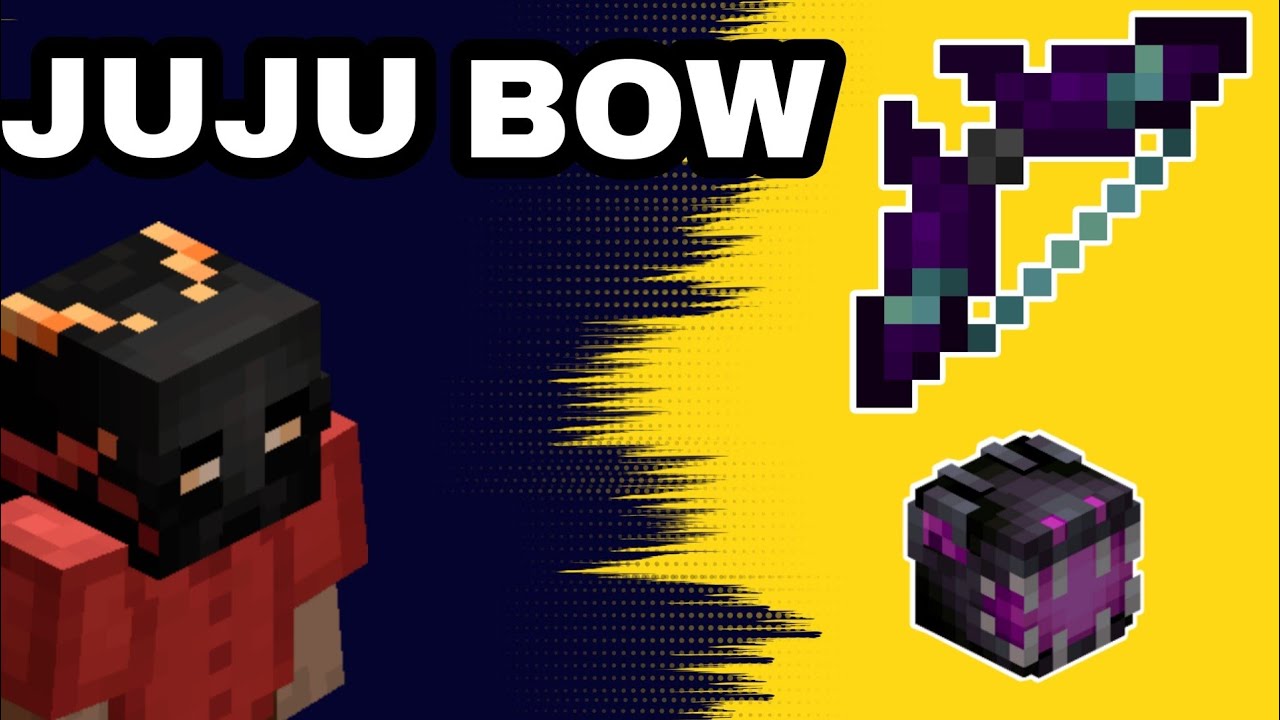MAKING JUJU BOW + ENDER DRAGON PET | FAKEPIXEL SKYBLOCK - YouTube