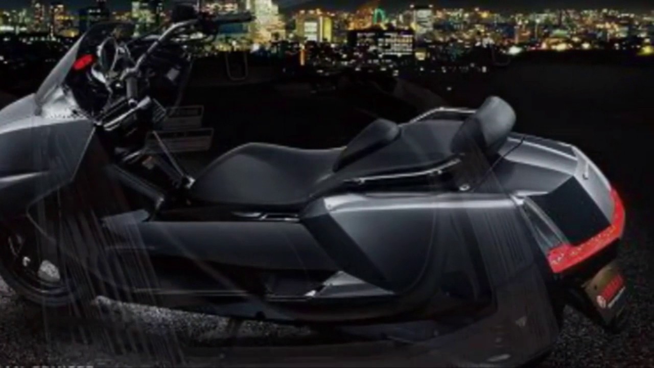 THE ALL NEW YAMAHA MAXAM 250GP 2017 - YouTube