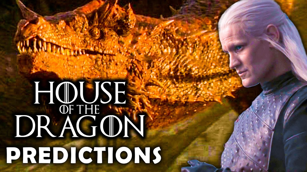NEW Dragons in House of the Dragon Season 2! Official Update - YouTube