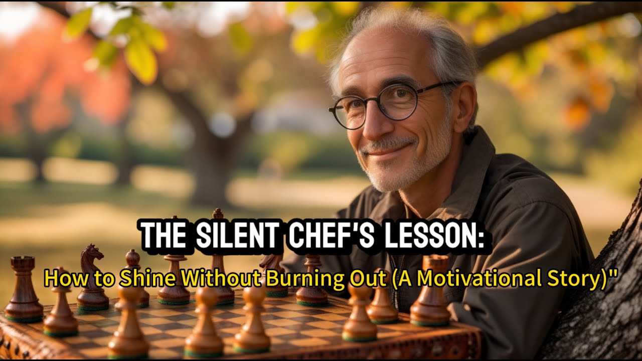 The Silent Chef's Lesson: How to Shine Without Burning Out (A ...