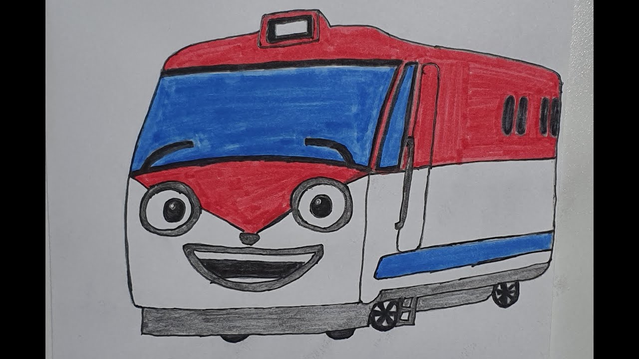 Titipo & Tayo - drawing Titipo - YouTube