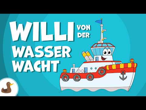 Willi von der Wasserwacht - Milo, das Müllautokind & seine Freunde | Sing Kinderlieder