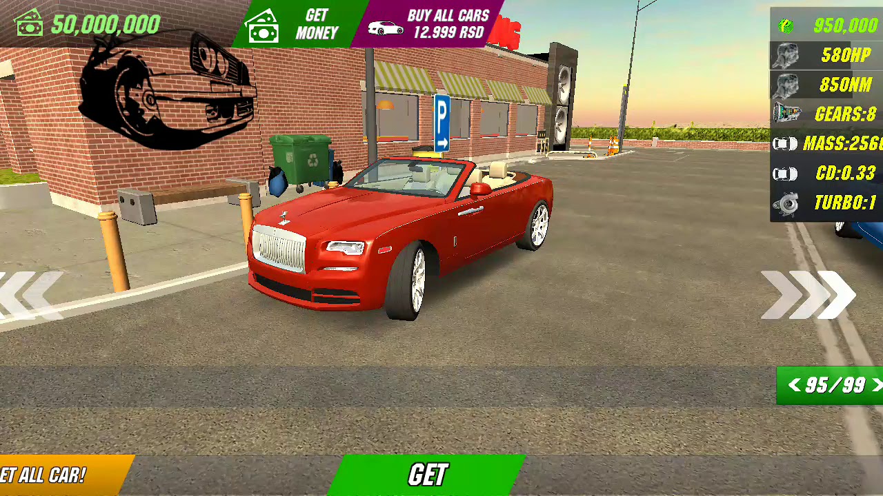 Nova igrica car parking ali hak - YouTube
