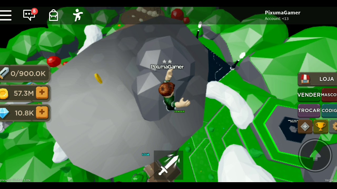 Roblox - Blade Throwing Simulator! #1 - YouTube