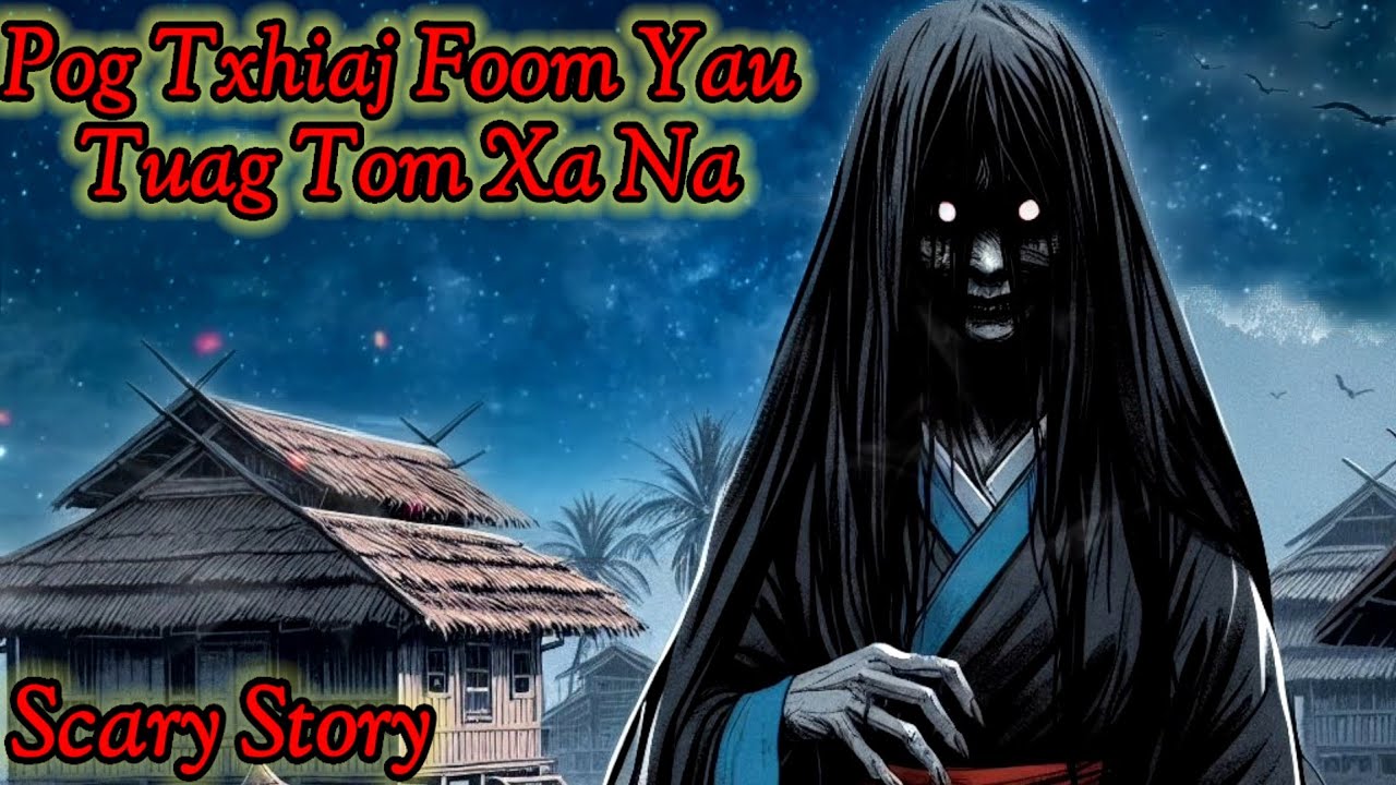 Scary story - Pog Txhiaj Foom Yau Tuag Tom Xa Na Ua Dab Los - Hmong ...