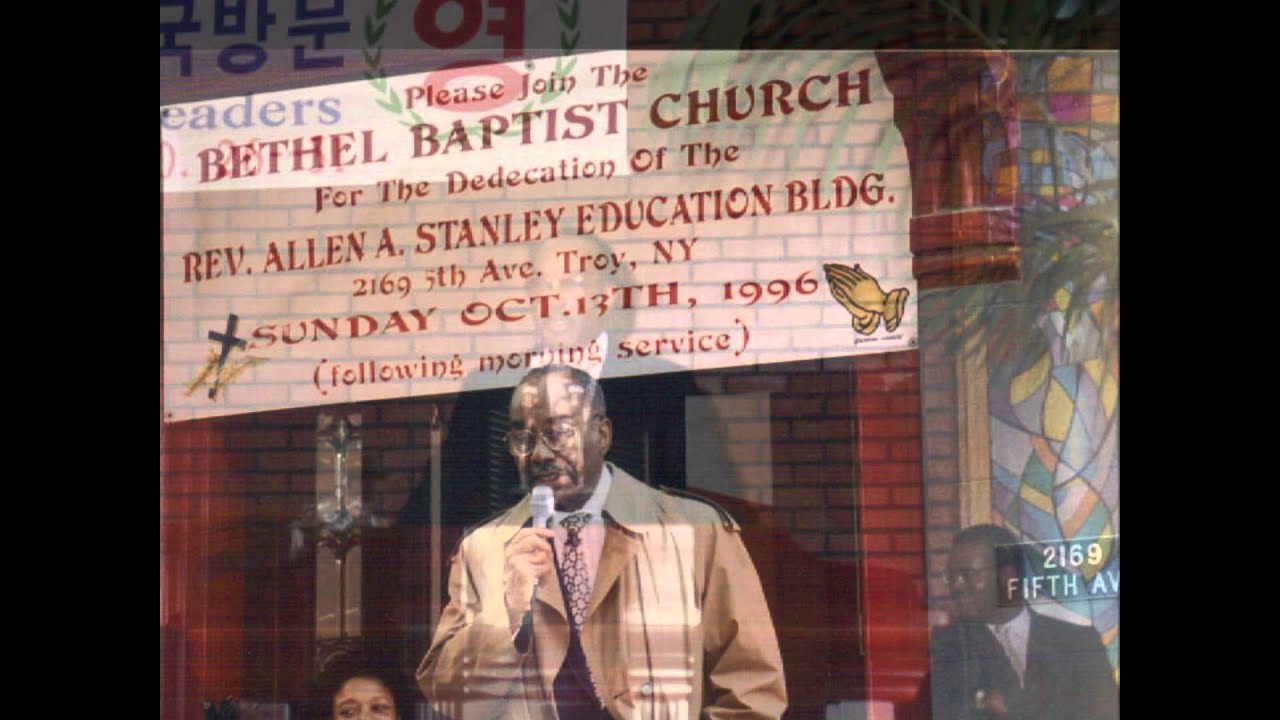 Rev. Allen A. Stanley - YouTube