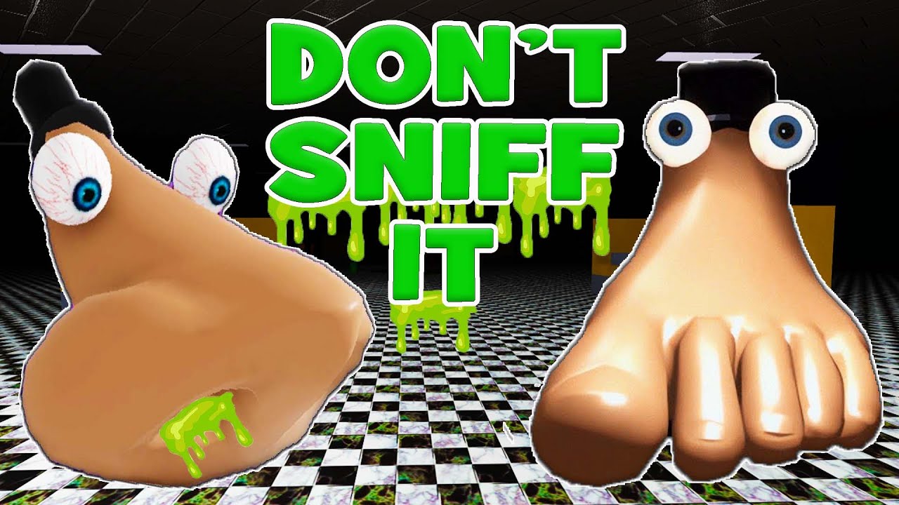 [👃NEW] НЕ ДАЙ СЕБЯ ЗАНЮХАТЬ!!! ВОНЮЧАЯ НОГА ГОНИТСЯ ЗА МНОЙ😱 DON'T ...