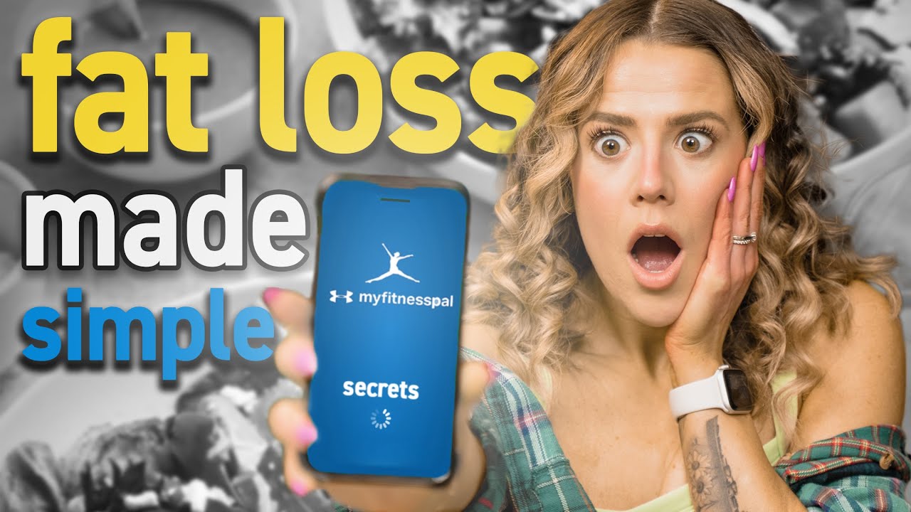 Unlock Fat Loss Secrets: 3 Unknown Tips from MyFitnessPal (MFP) - YouTube