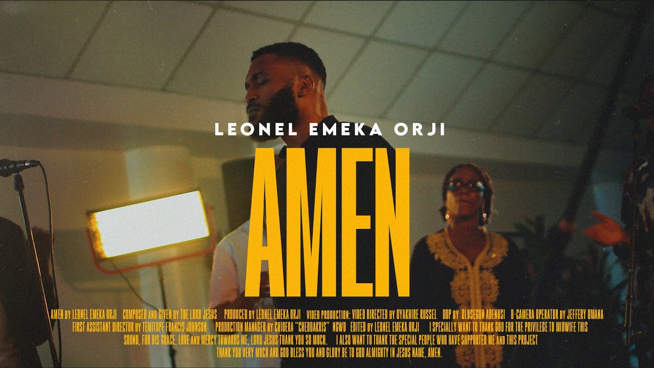 Leonel Emeka Orji - Amen (Official Video) - YouTube