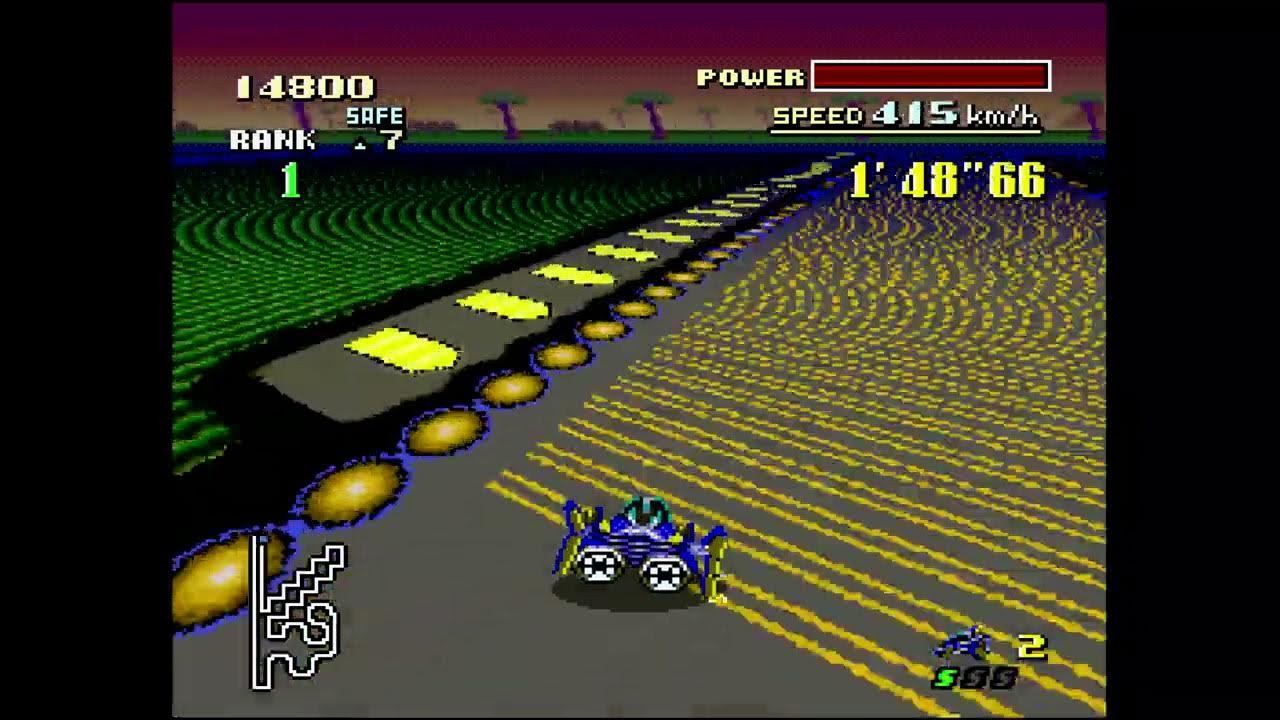 F-Zero: Nebula Highway - Death Wind 2 [Blue Thunder] (4'13"65) - YouTube