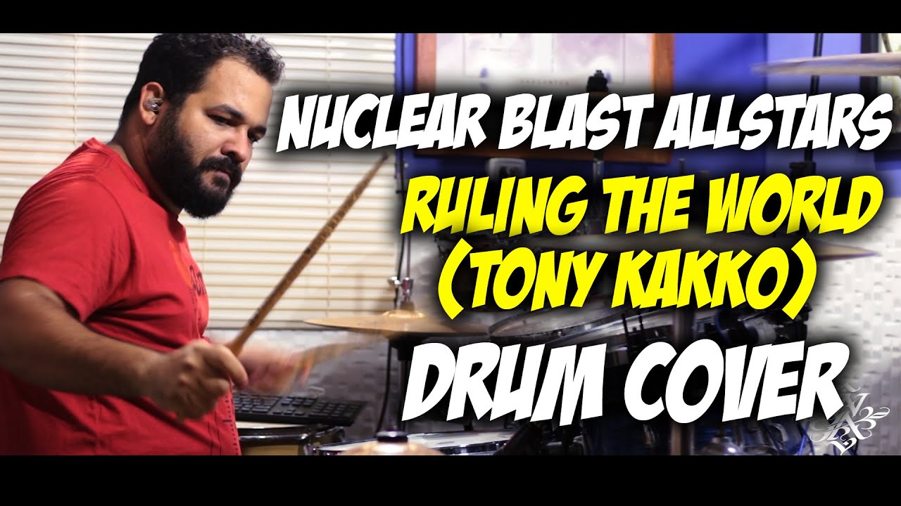Willian Amorim - Ruling the World (Tony Kakko) / Nuclear Blast Allstars ...