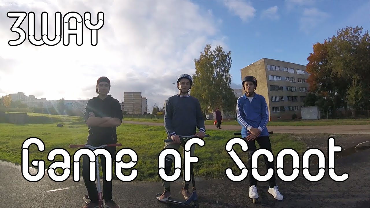 3 Way Game of SCOOT - YouTube