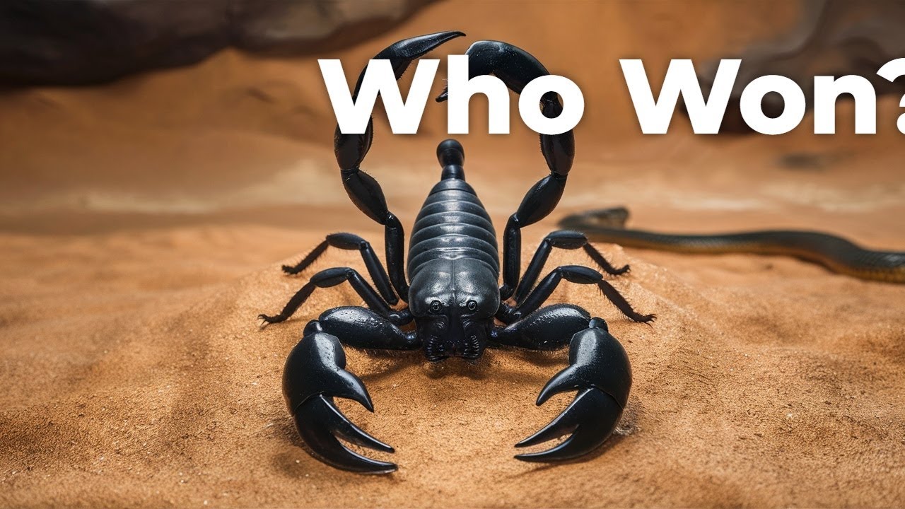 Scorpion vs Snake - Who Is The True Master of the Desert? - YouTube