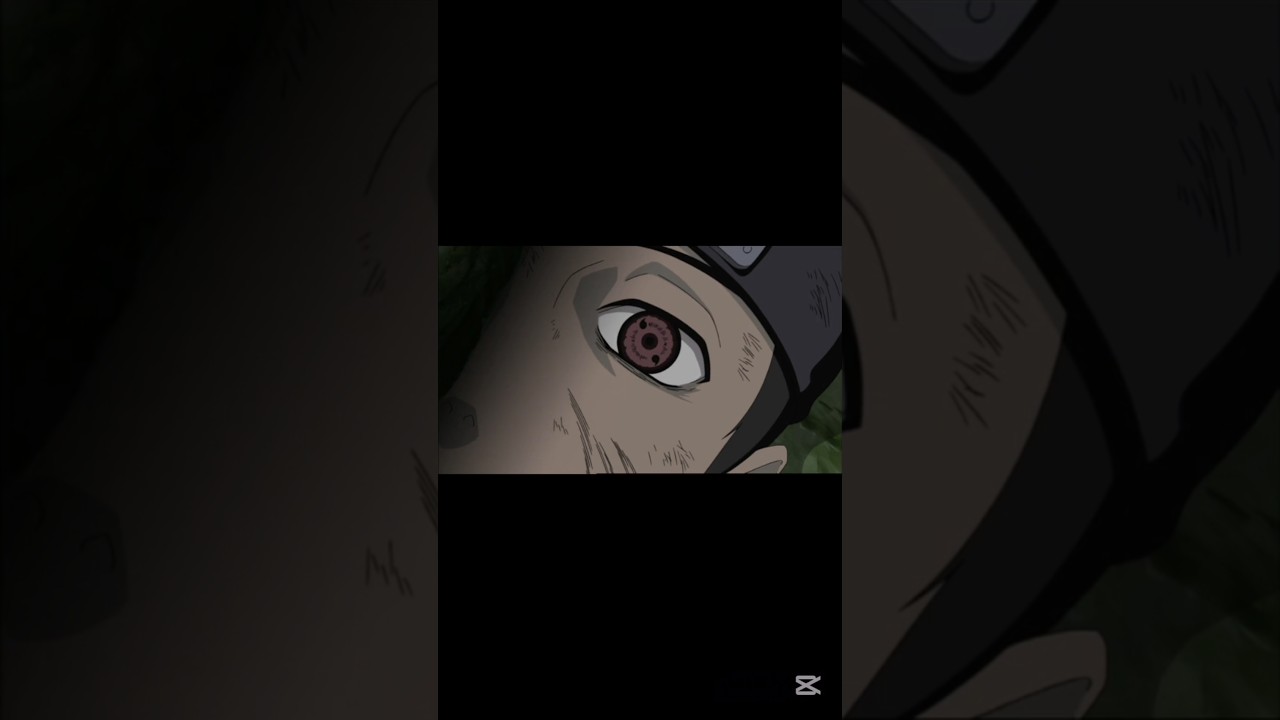Obite give sharingan to kakashi #sharingan #obitouchiha #kakashihatake ...