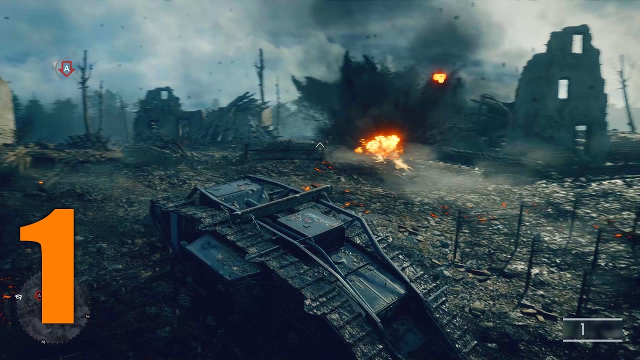 Battlefield 1 Campaign - Episode 1 - YouTube