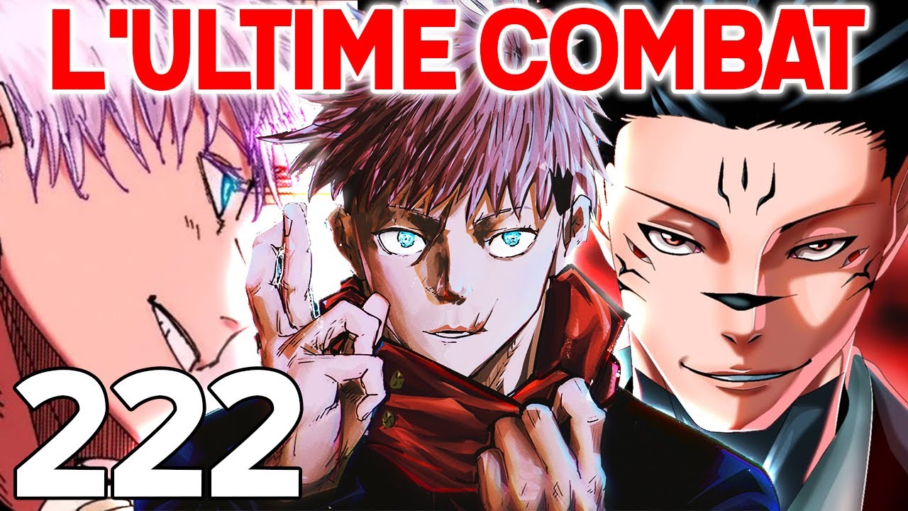 GOJO VA PERDRE FACE A SUKUNA ! YUJI DANS LE CORPS DE GOJO - JUJUTSU ...