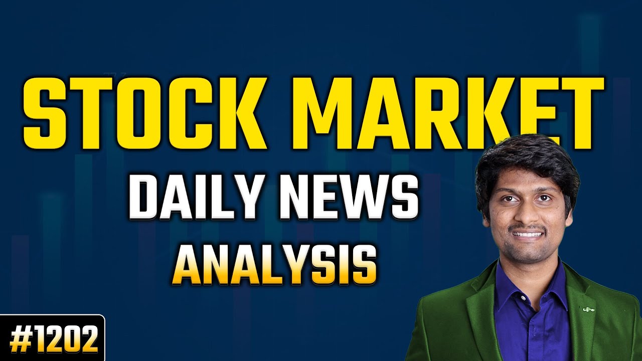 #1202 Stock market daily news analysis - YouTube