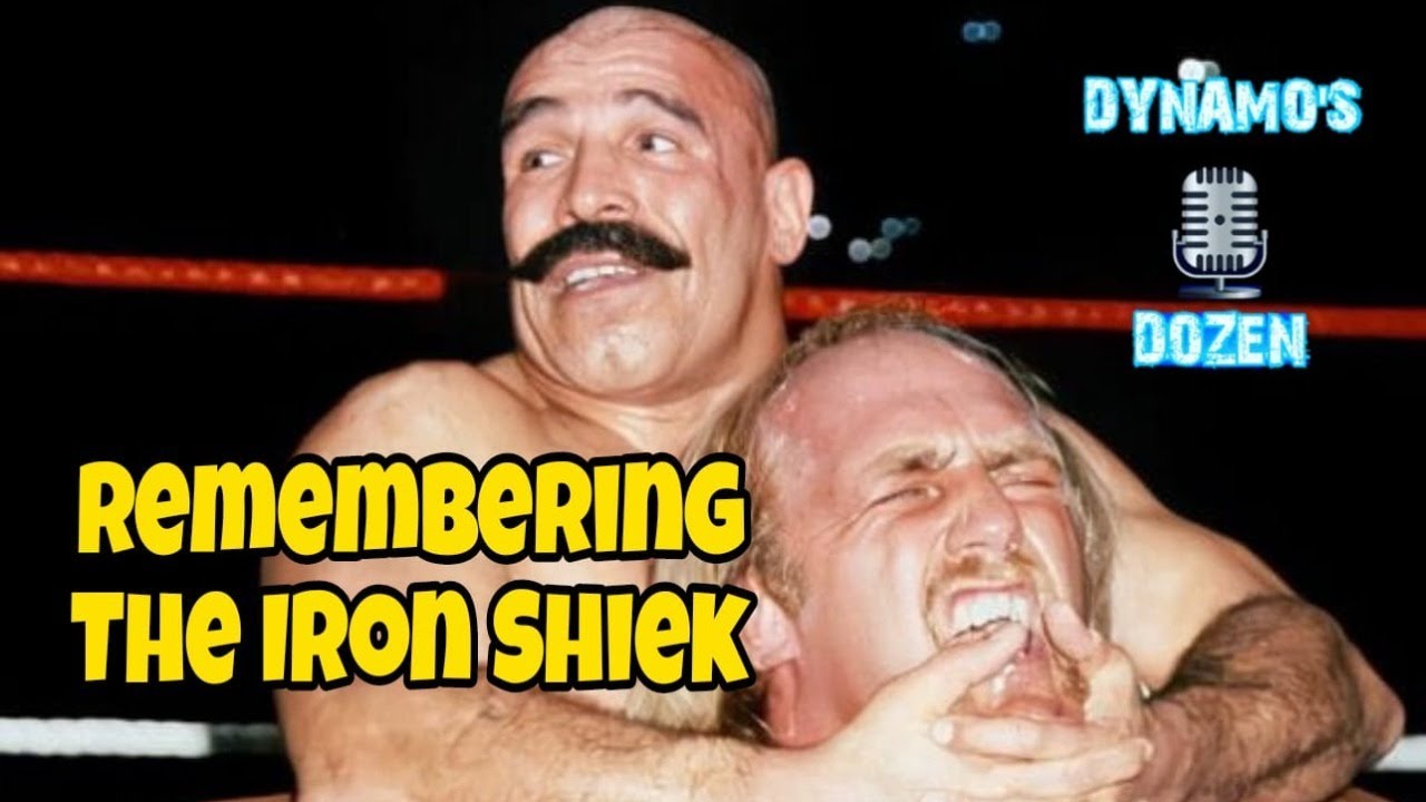 Remembering The Iron Shiek - YouTube