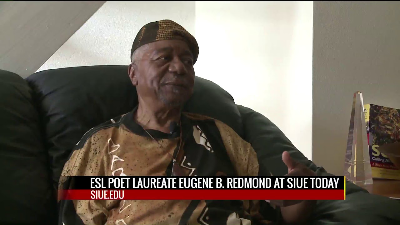 Black History Visionary - Eugene B. Redmond - YouTube