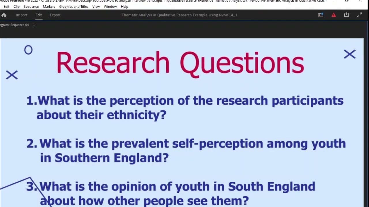 How to Analyze Interview Transcripts n Qualitative Research | Reflexive ...