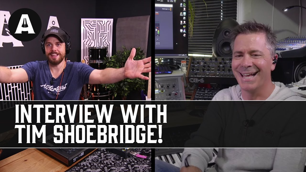 Jack Interviews Tim Shoebridge! - YouTube