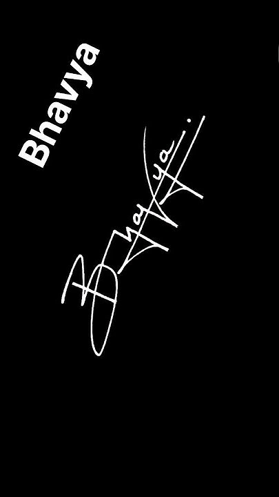 bhavya signature style #signature #shorts #youtubeshorts - YouTube