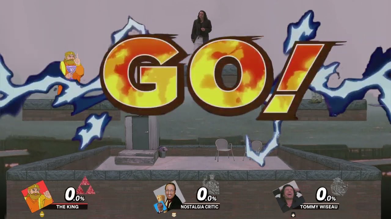 Smash Bros Lawl - Spirit Battles - Peter (The Room) - YouTube