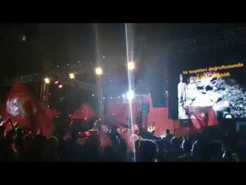 Diyarbakır 15 Temmuz Etkinliği , Grup Dergah - Kürtçe Çanakkale Destanı