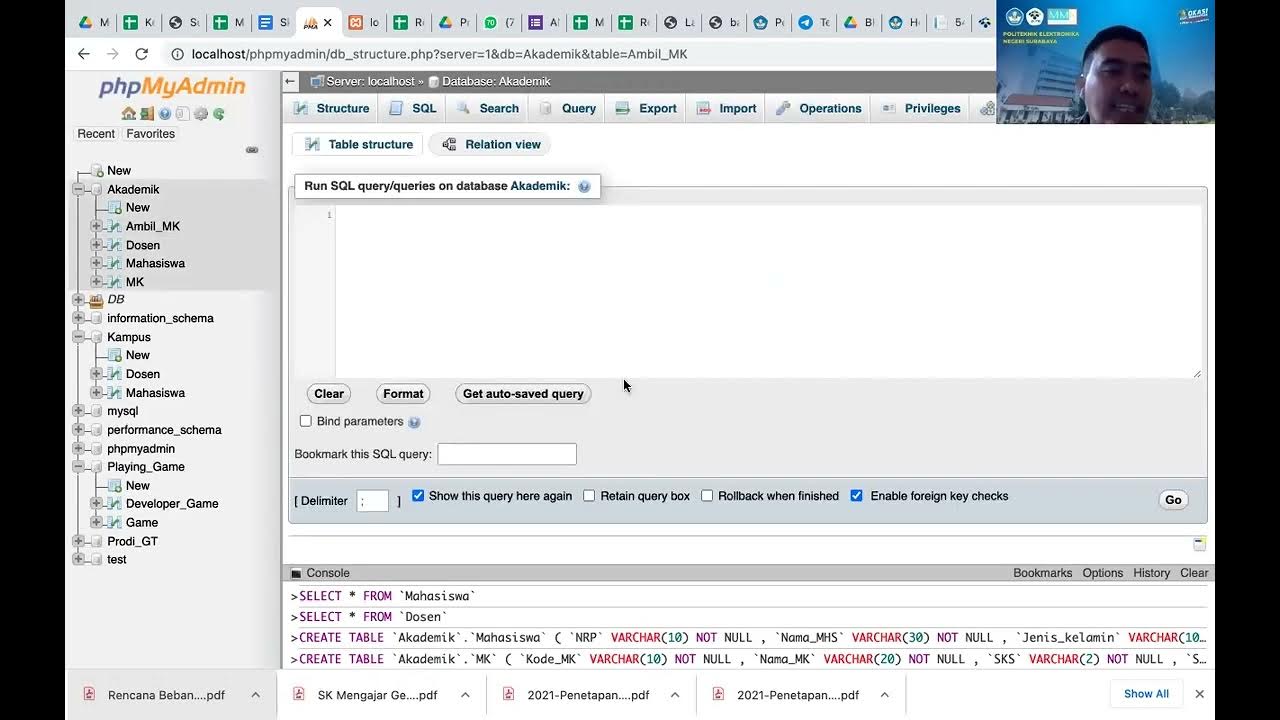 Subquery Di Mysql Youtube
