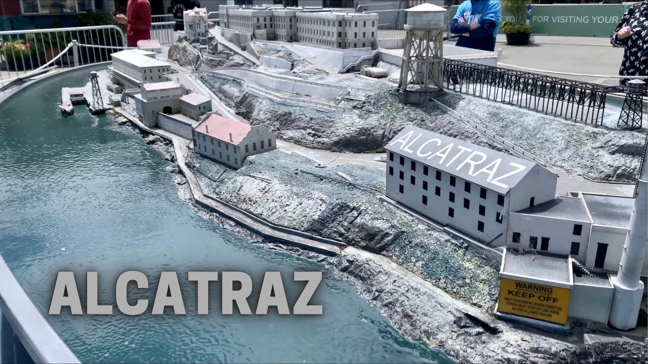 Alcatraz Island Full Scale Model - YouTube