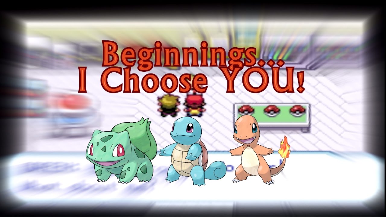 Pokémon Fire Red Walkthrough | EP 1 - Beginnings - YouTube