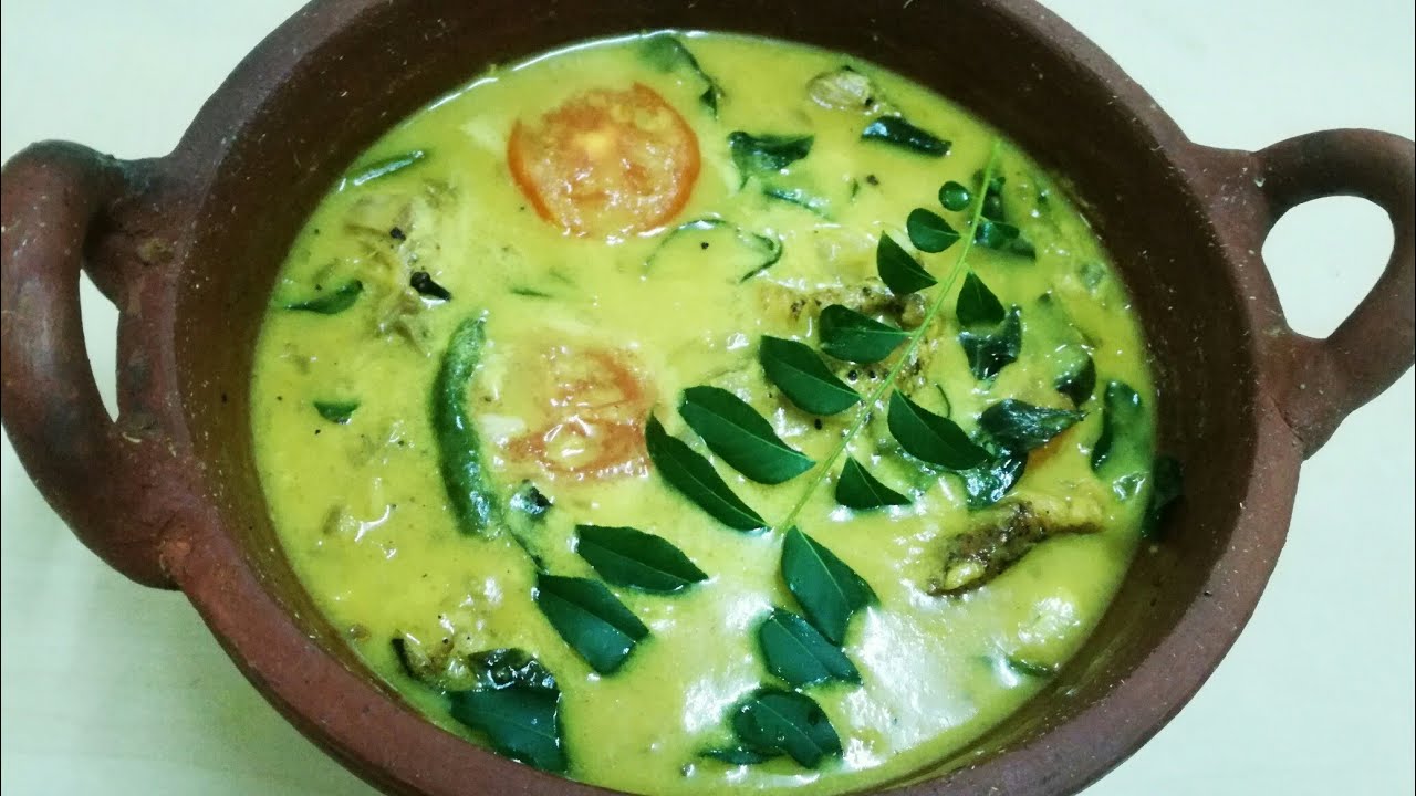 FISH MOLEE/fish moilee/How to make kerala style fish molee - YouTube