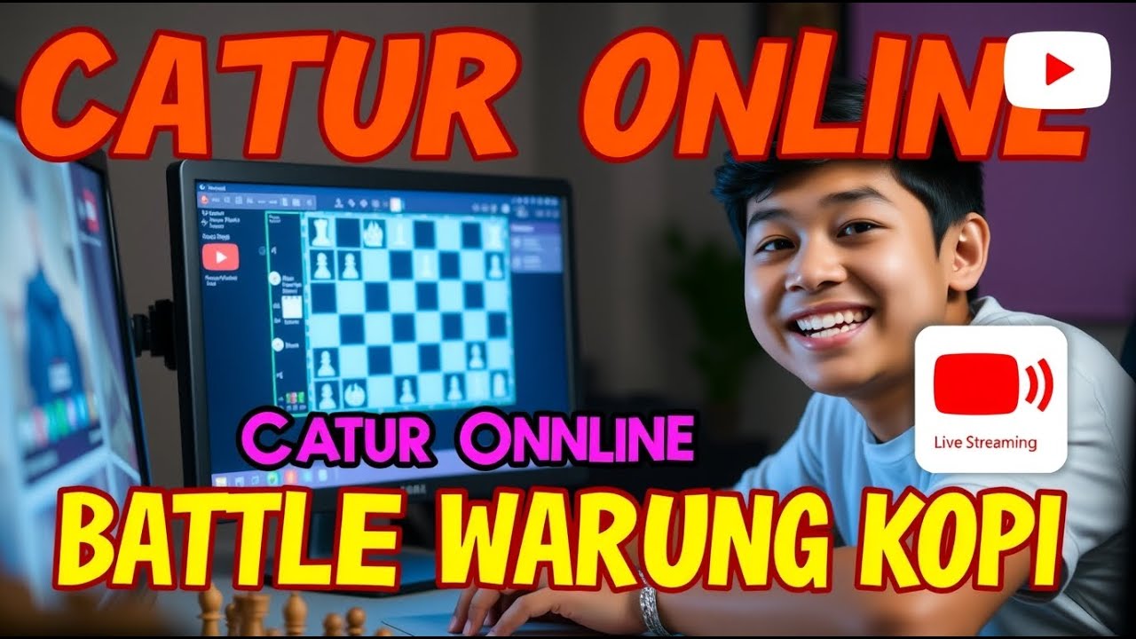 Ayo Join,Berhadiah || Turnamen Catur Online "Catur 960" #5 - YouTube