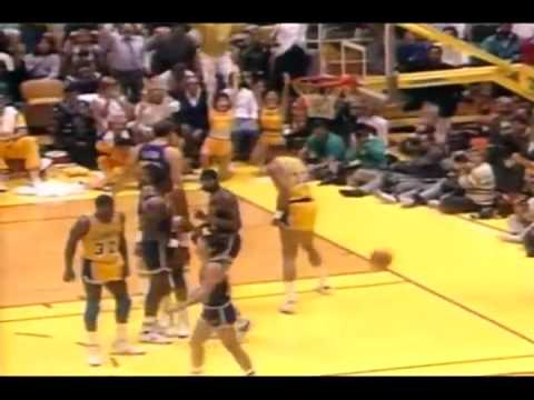 Magic Johnson Passing Abilities - YouTube