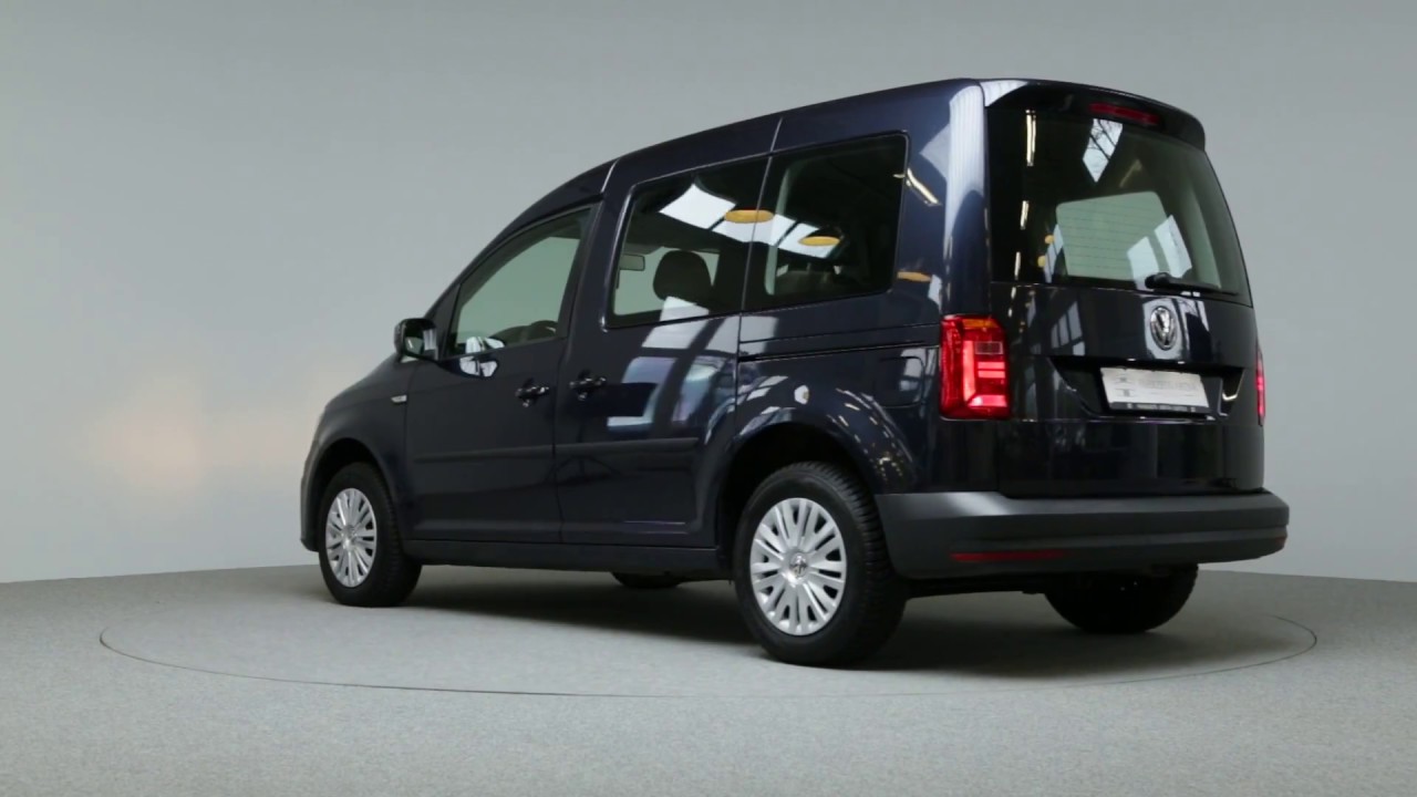 087798 - Caddy 2,0 TDI Trendline Starlight Blue Metallic - YouTube