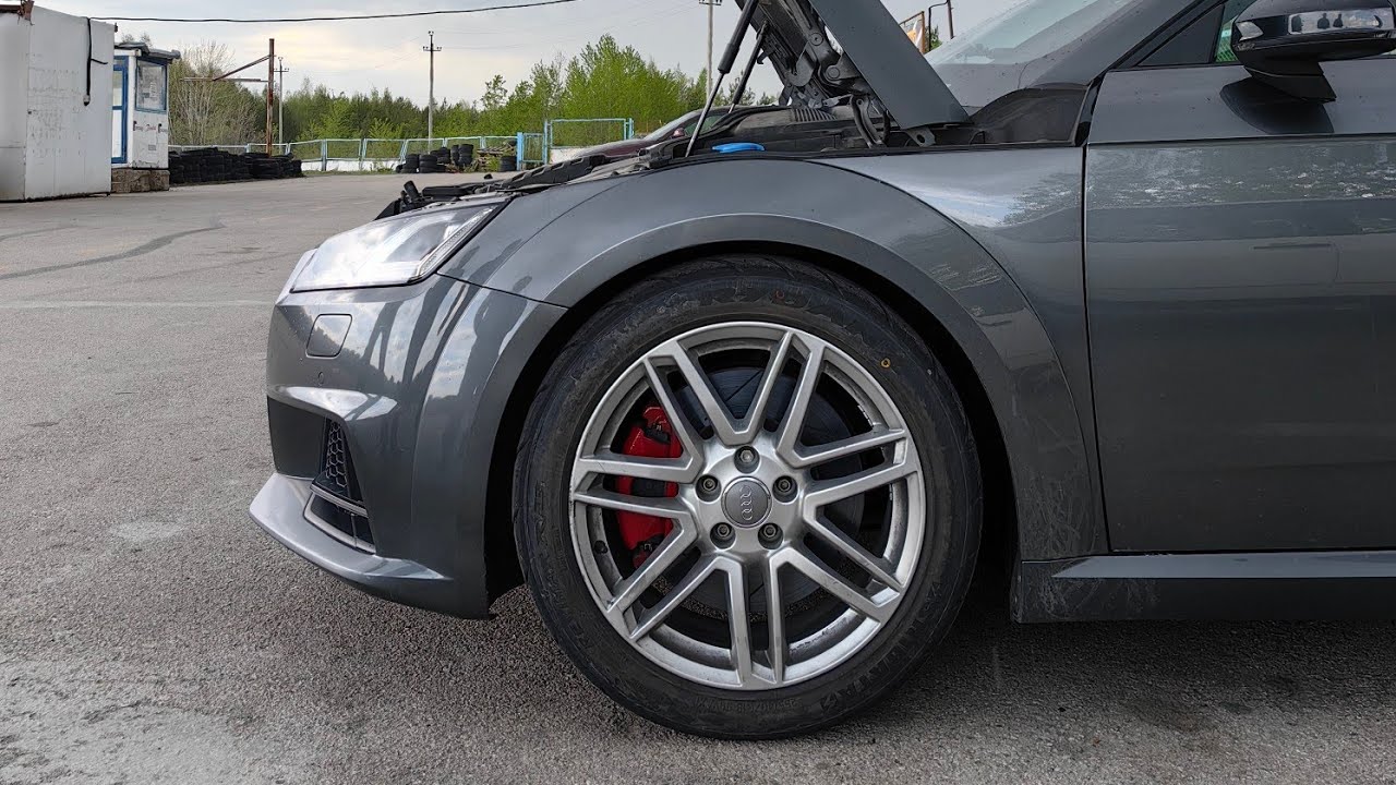 Audi TT time attack on-board | Shibata R23 - YouTube