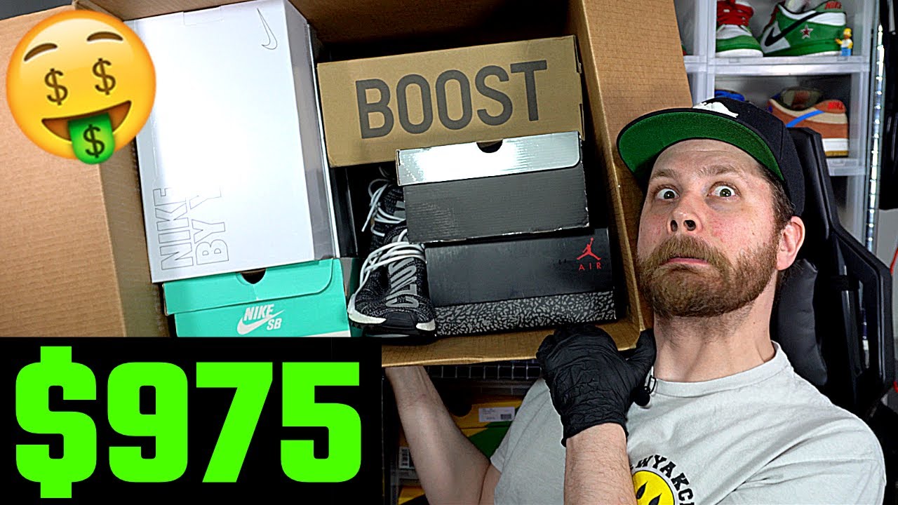 HYPEBEAST COLLABS GALORE IN THIS $975 SOLE SUPREMACY BEATER BOX!! - YouTube