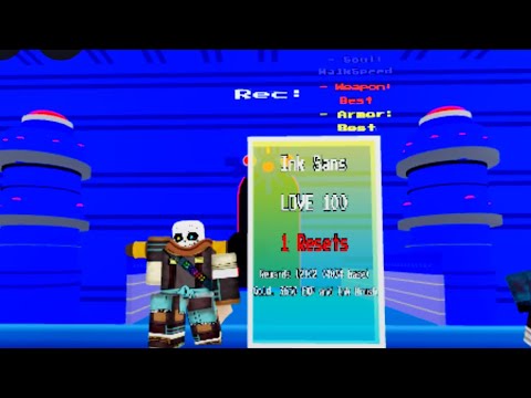 Ink sans fight || Utmm:Repaired timelines - YouTube