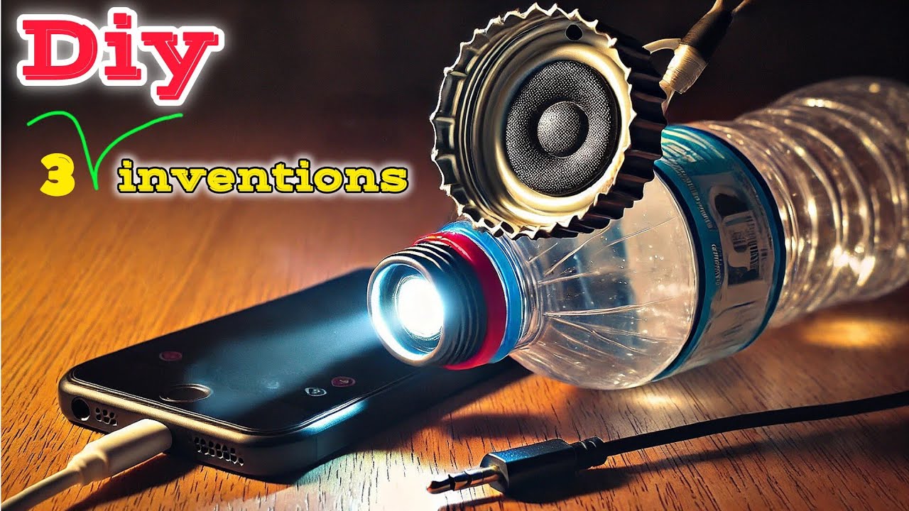 3 SIMPLE INVENTIONS || Diy || practical - YouTube