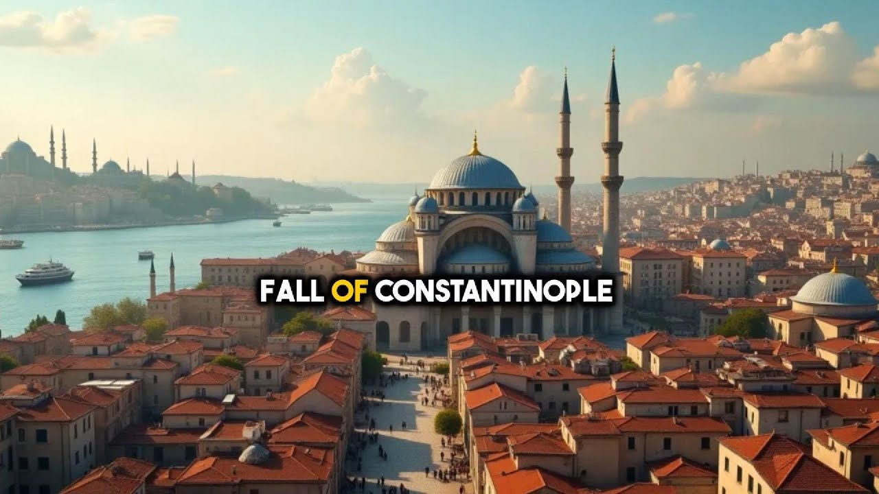 The Fall of Constantinople: History Changed FOREVER in 1453 - YouTube