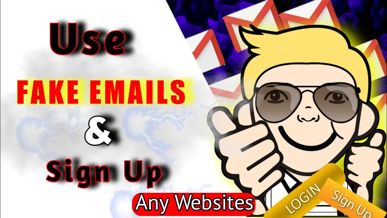 💌How To Get Temporary Email Address | Temporary Email Id | Sign Up ...