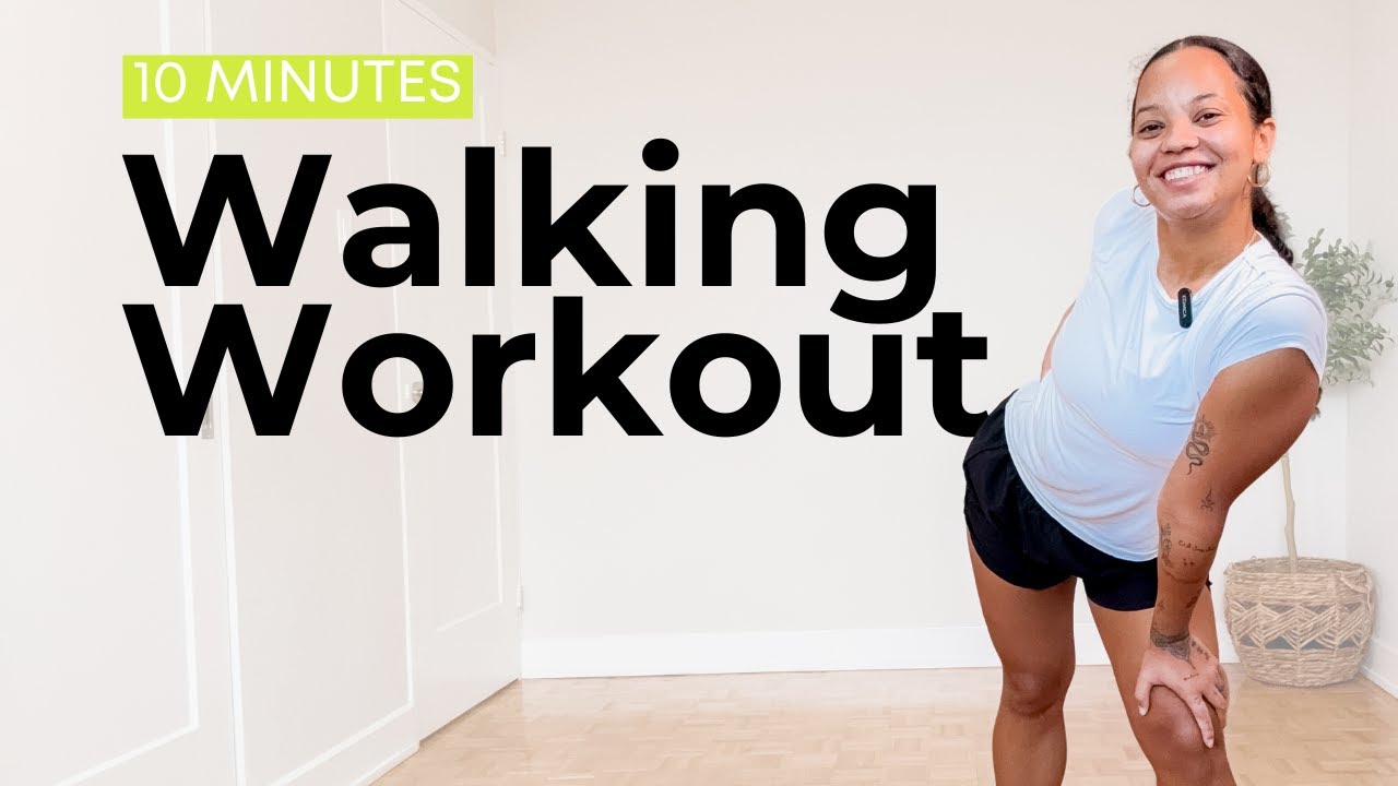 Walking Workout | Low Impact At Home Workout | 1000-1500 Steps - YouTube